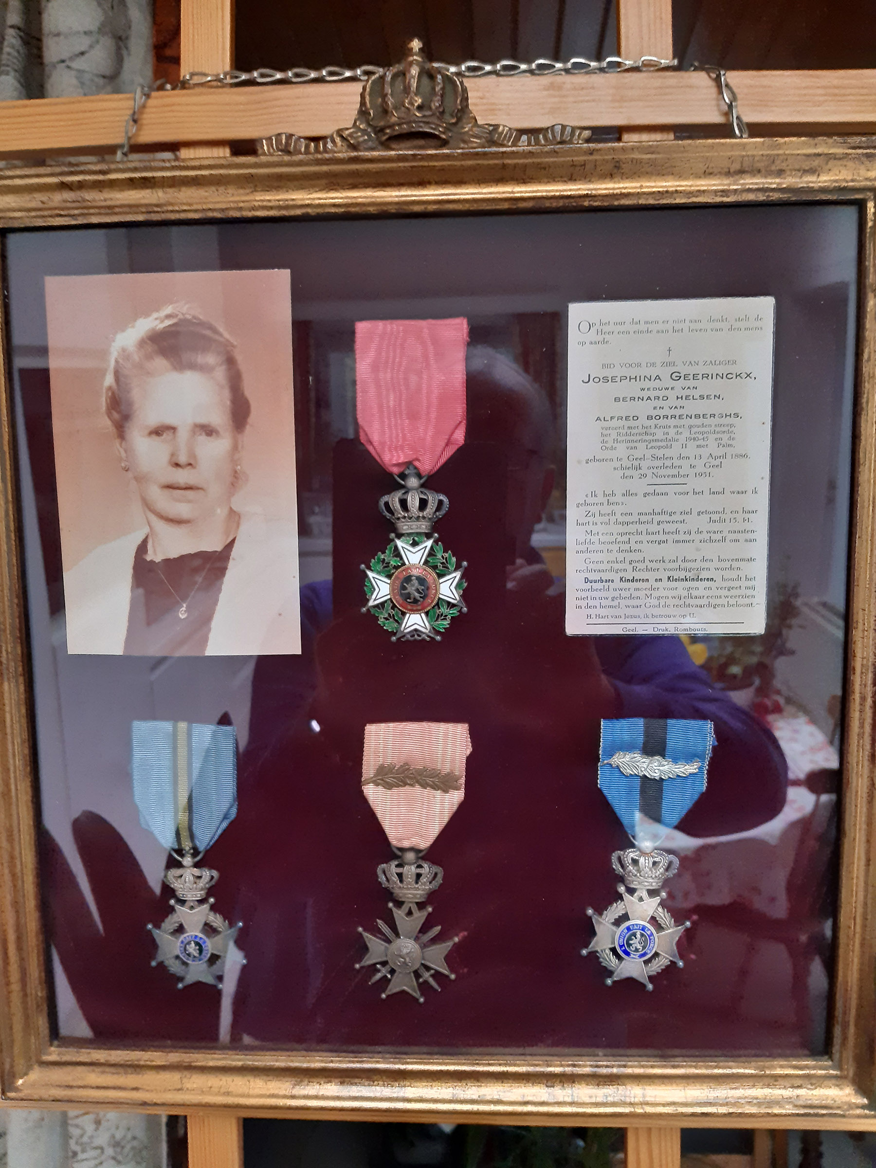 Geerinckx, Maria Josephina (Fientje) - TracesOfWar.com